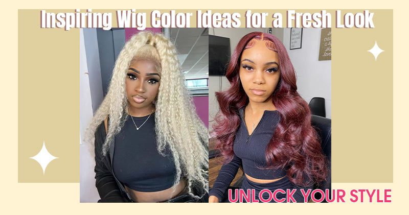 Unlock Your Style: Inspiring Wig Color Ideas for a Fresh Look – OQHAIR
