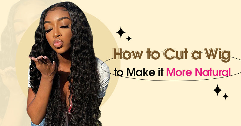 How to Cut a Lace Front Wig – OQHAIR
