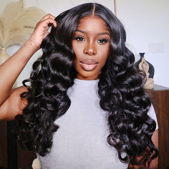 Ocean Wave Glueless Wigs Wear Go Pre Cut HD Lace Front Wigs | OQHAIR