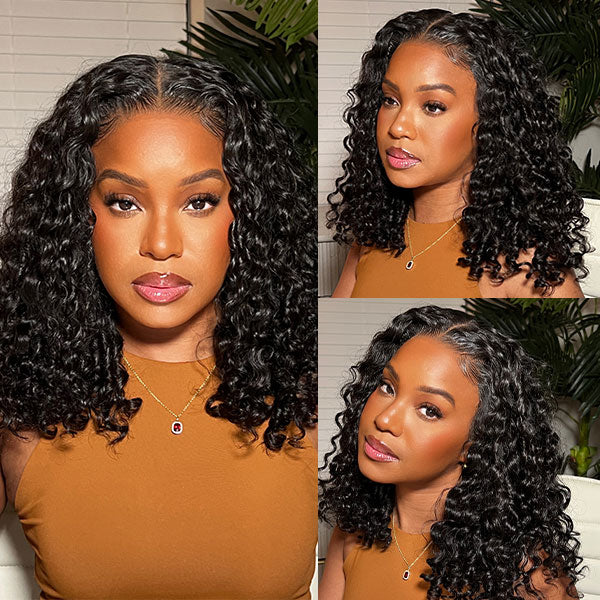 OQHAIR Human Hair Wigs