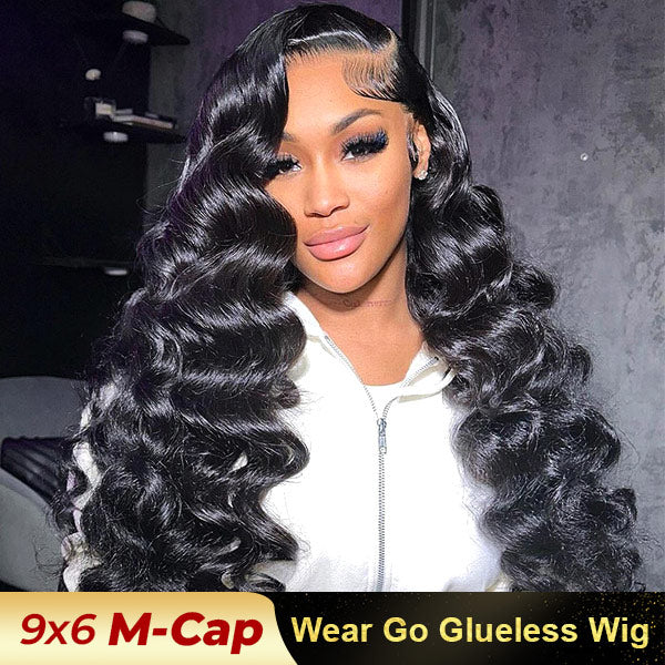 M Cap Wig Pre Cut 9x6 HD Lace – OQHAIR
