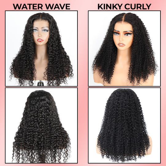 Wholesale Package | Wear Go Glueless Wigs Pre Cut 7x5 HD Lace Wigs Hum ...