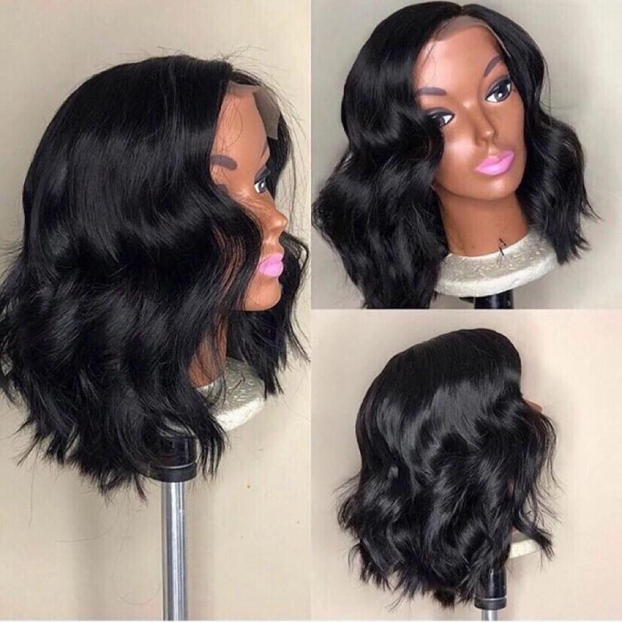 Body Wave Bob Wigs Human Hair Lace Front Wigs for Women | OQHAIR